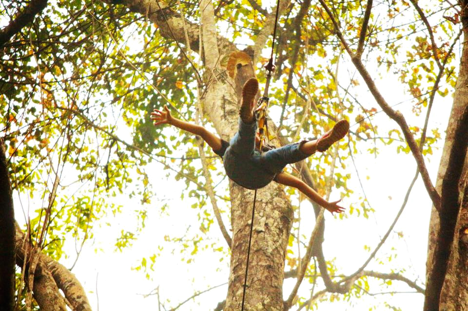 泰國 清邁｜一生一定要體驗一次的叢林飛索 Jungle Flight - 島遊不在家